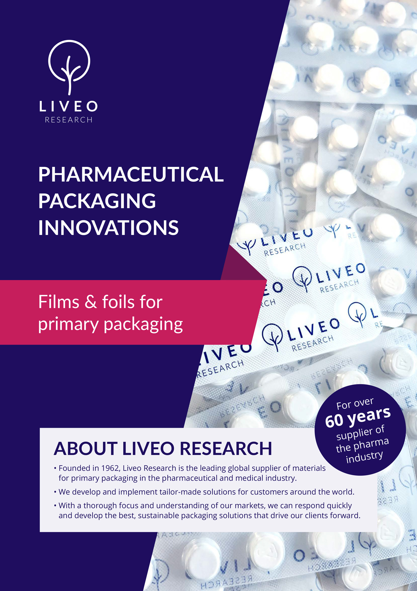 Pharma Packaging Innovations - Liveo Research GmbH